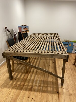 Wool sorting/classing table | eBay Australia