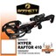 Barnett Crossbows Hyper Raptor 410 32.5 in Crossbow - Black (BAR78182 ...