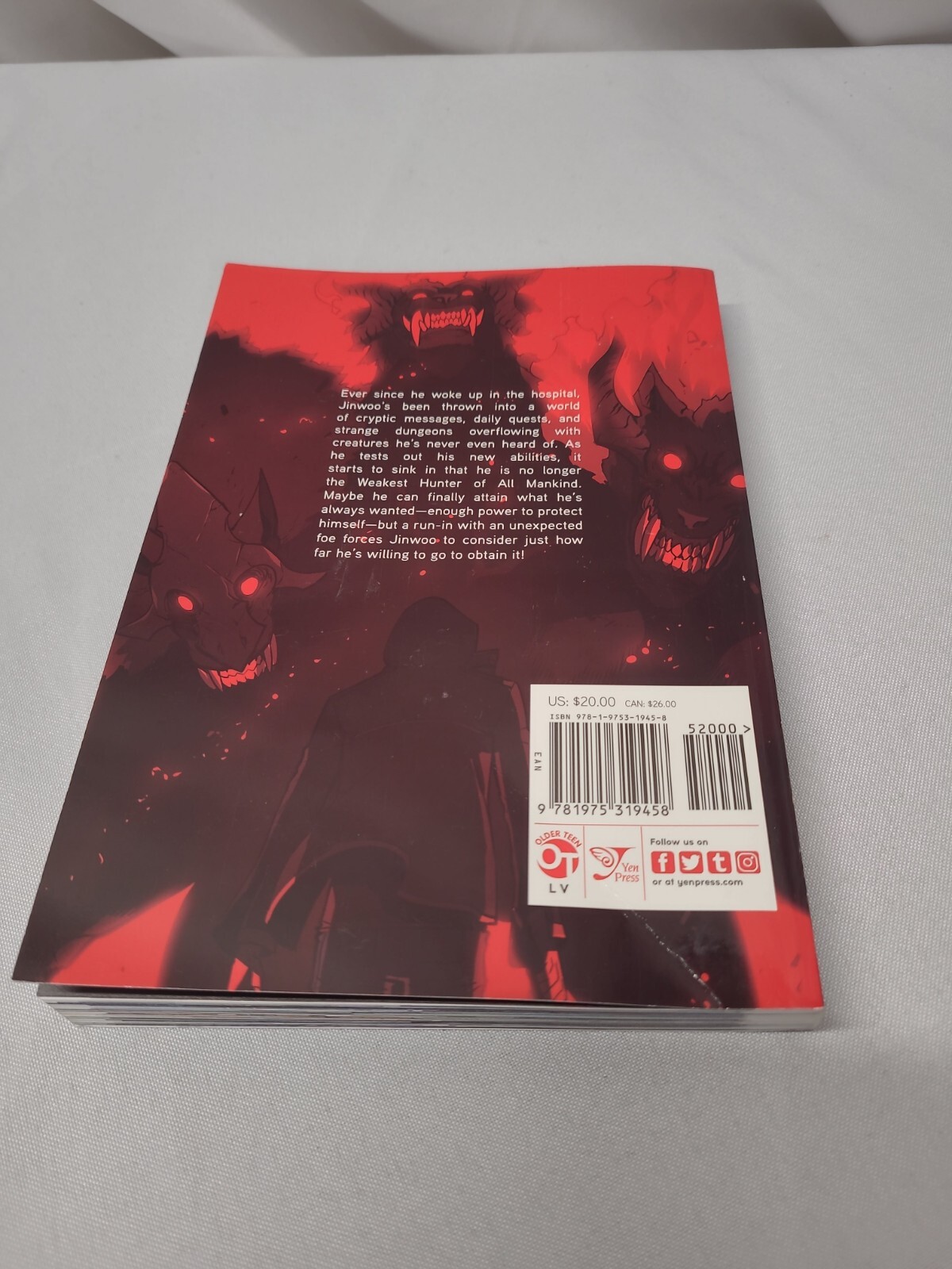 Solo Leveling #2 (Yen Press, 2021) DUBU Redice Studio Korea Manga ...