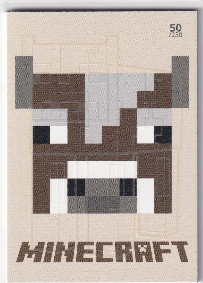 Minecraft Cow Face Pixel Art