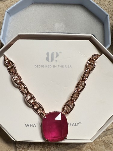 BP Ring Bomb Party OG Lillian's Favorite Necklace NK41002 ~ LC Pink ...