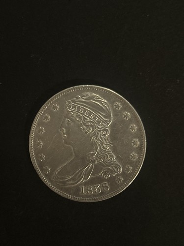 1838 capped bust half dollar reeded edge | eBay