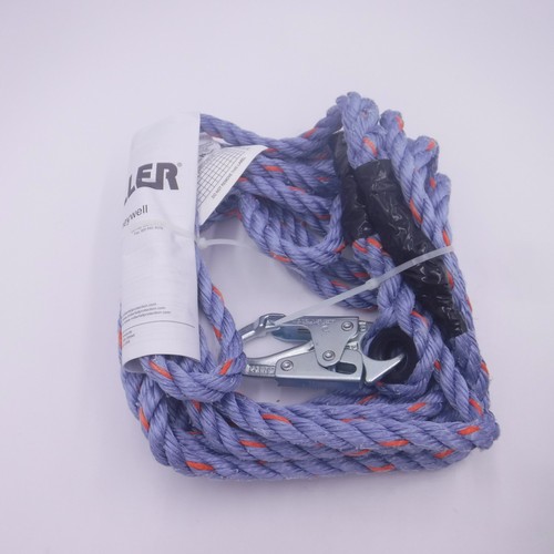 Honeywell Miller Vertical Lifeline Rope 25' 310LBS Capacity 300L-Z7 ...
