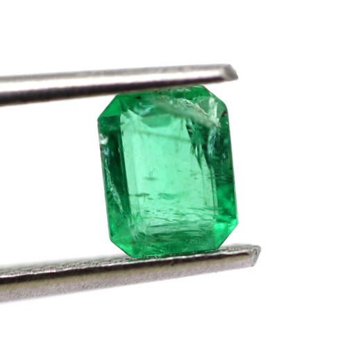Emeraude verte naturelle 0,57 ct pierre précieuse en vrac taillée... | eBay