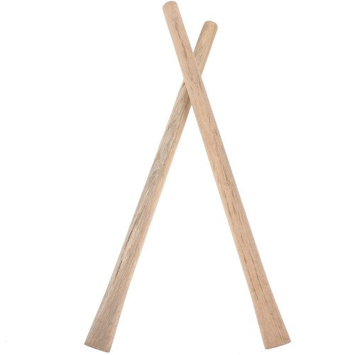 2 Pcs Hardwood Handles Wooden Replacement Handles For Farm Tool Hoes | eBay