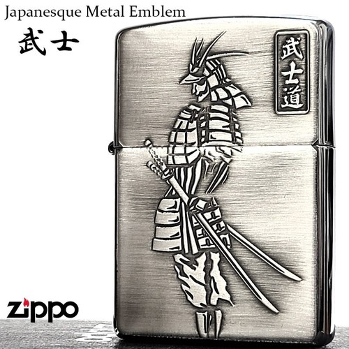 ZIPPO Japanese Pattern Bushido Antique Silver Lighter Design | eBay
