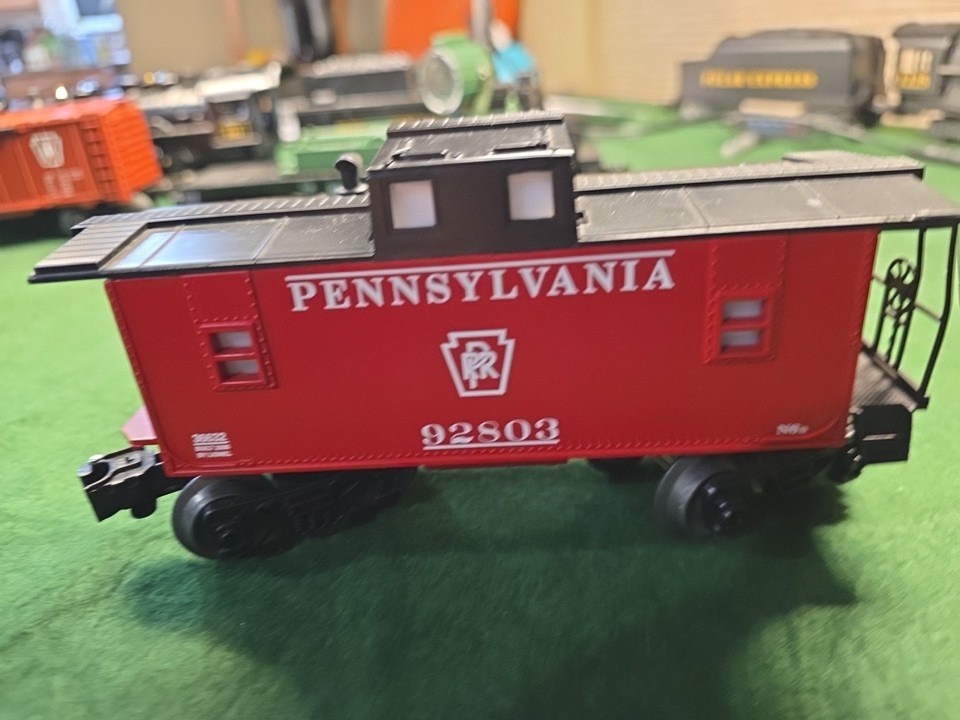 Lionel Pennsylvania Flyer Freight Train O Gauge 561 Locomotive + 3 ...