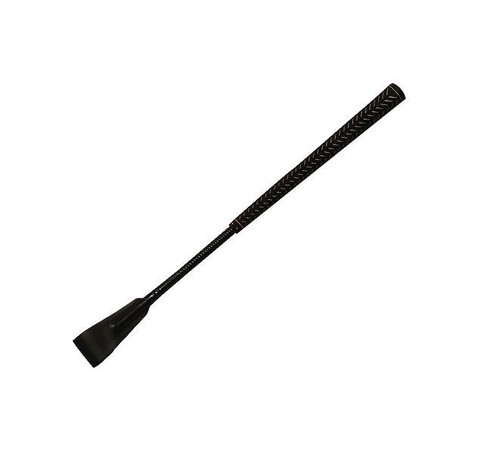 PEITSCHE Gerte Kurze Reitgerte, mit langem "Golf"-Griff 50 cm lang ...