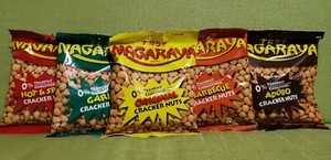 (5) Pack Assorted Flavors Nagaraya Cracker Nuts | eBay
