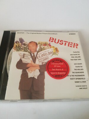 Buster The Original Motion Picture Soundtrack CD Phil Collins ...