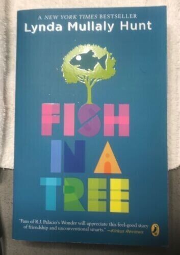 Fish in a Tree by Lynda Mullaly Hunt (2017, Digest Paperback) for sale ...