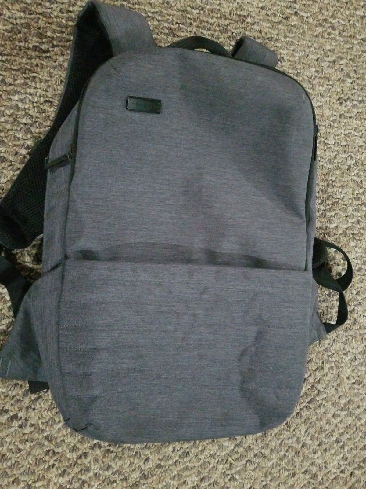Hedgren Laptop Backpack Dark Gray | eBay