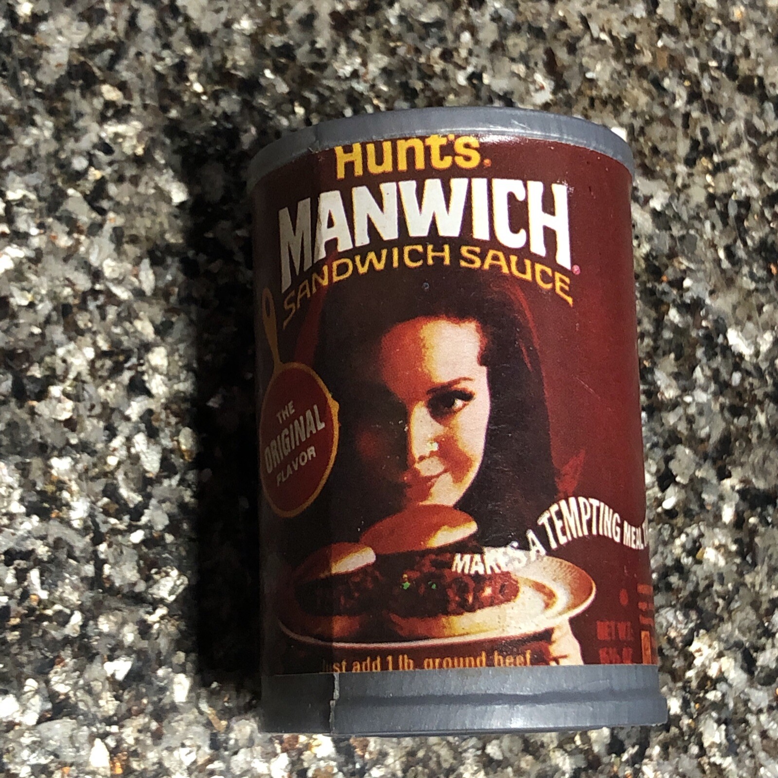 Rare Vintage Bewitched Hunts Manwich Toy Food Can 1970s Pretend Food ...