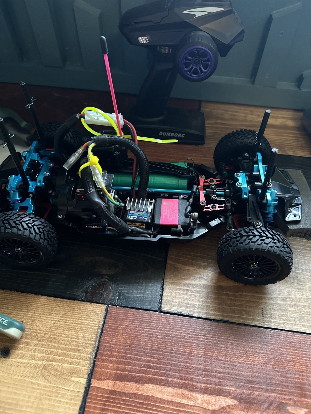 UPGRADED Tamiya RC Subaru WRX STI Touring Car 4950344586455 | eBay