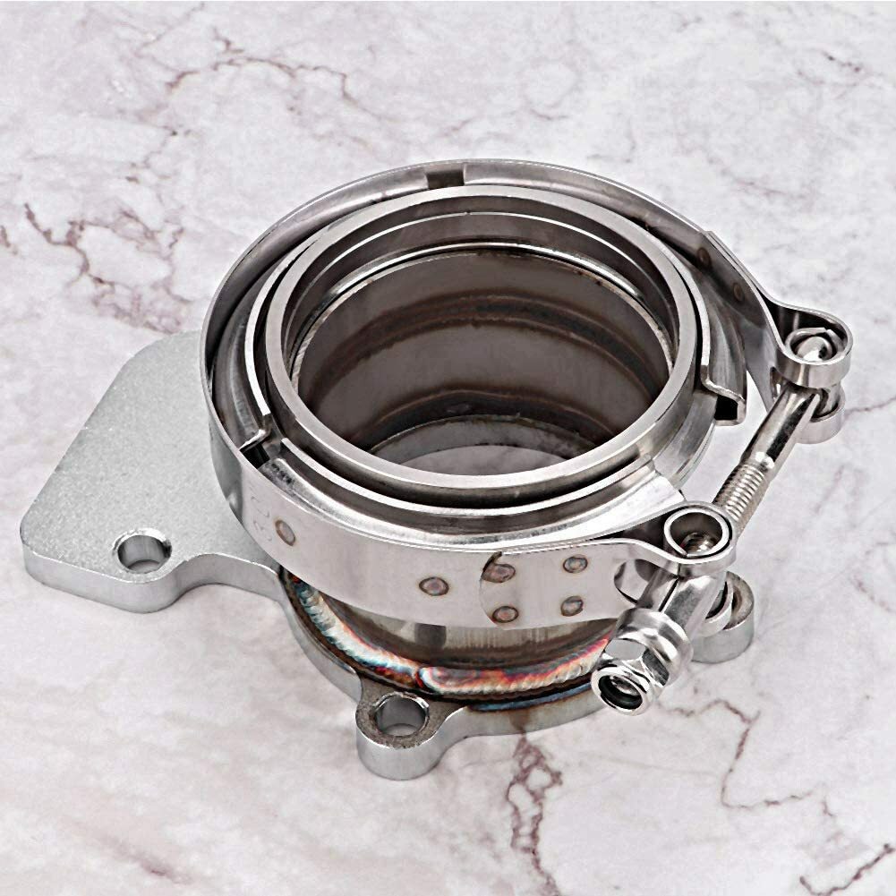 HX35 Turbo Parts Stainless Steel Turbo Flange Adapter - V Band ...