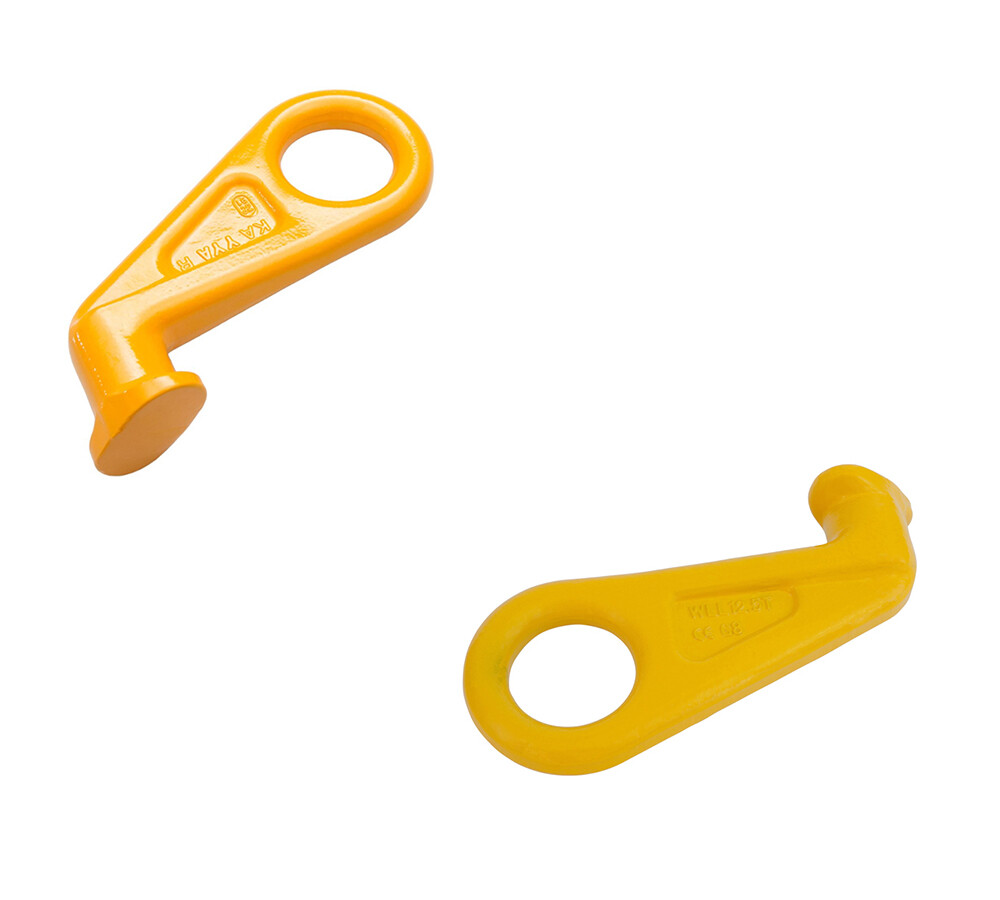 G80 Sea Container Lifting Hook - 45 Deg. Left and Right Turn | eBay