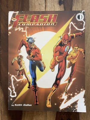 FLASH COMPANION-TWOMORROWS PUBLISHING-JUSTICE LEAGUE AMERICA-1ST ...
