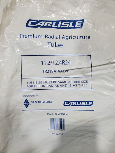 *NEW* Carlisle Premium Radial Agriculture Tire Tube 11.2/12.4R24 TR218A ...