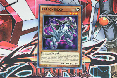 YuGiOh Carboneddon DLCS-EN024 1st Edition Common | eBay