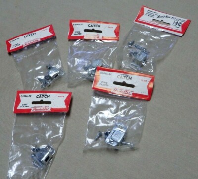 5 Friction Catch Cabinet Cupboard Door Latches National Lock Medalist ...