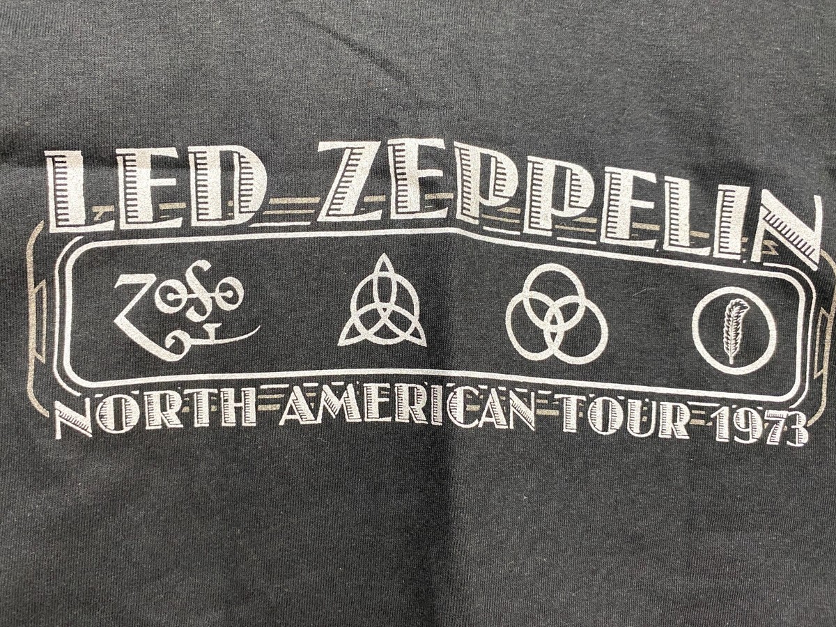 Led Zeppelin North American Tour 1973 When Led Zeppelin Rocked