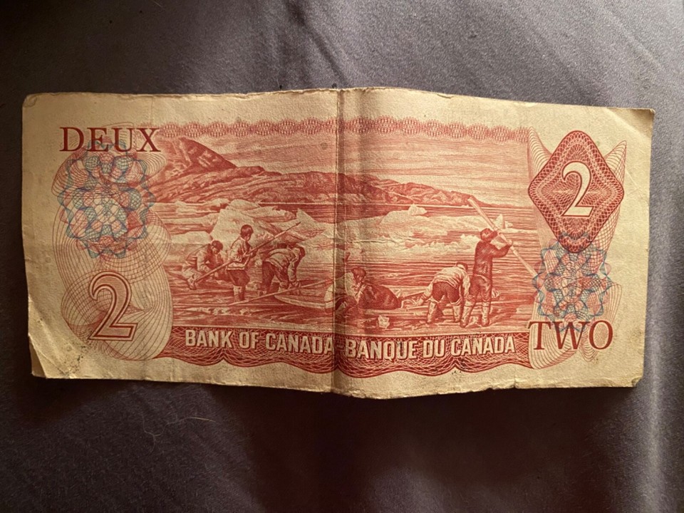 rare canadian $2 dollar bill 1974 | eBay