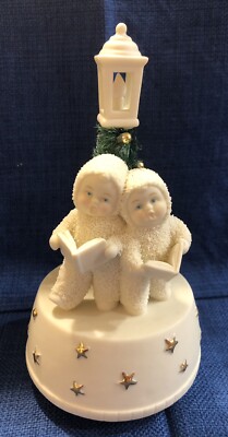 snowbabies dept 56 Music Box retired | eBay