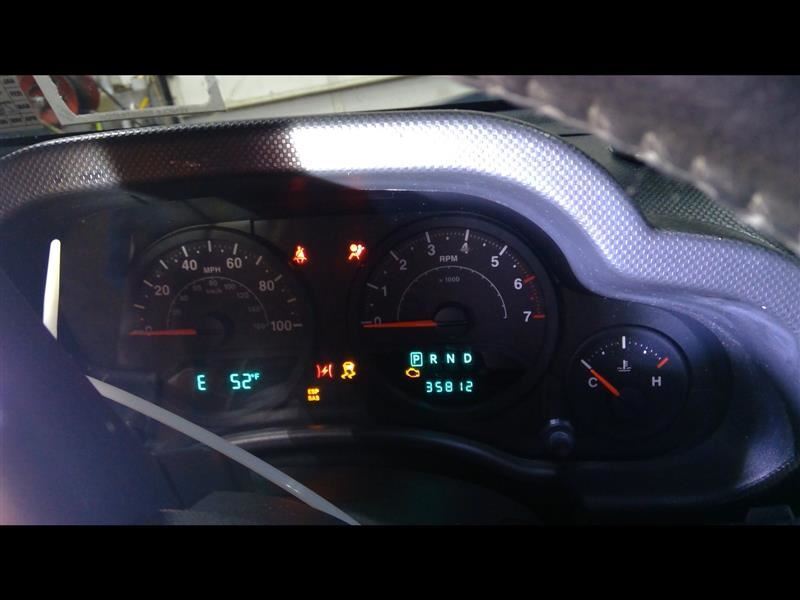 Windshield Frame Blue Paint Code PBM Fits 07-13 WRANGLER 798797 | eBay