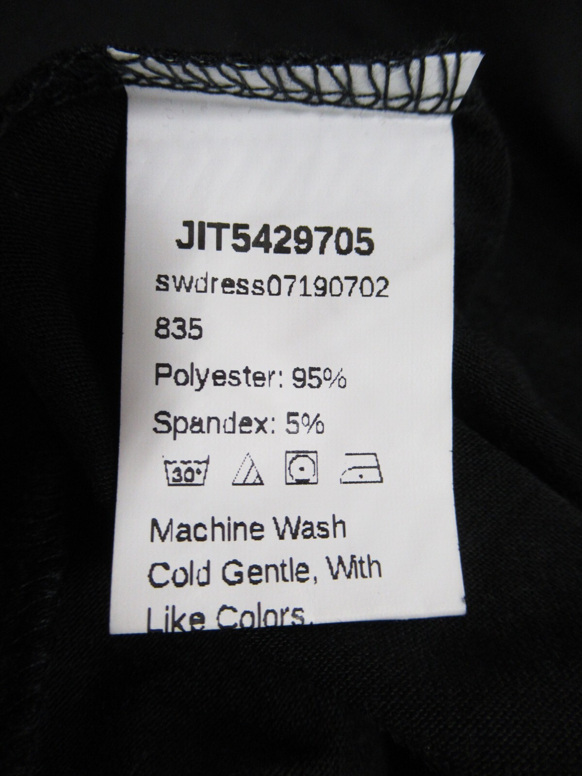 NWOT SHEIN Women's Colorblock Leopard Print T-Shirt Dress Size S #OS563 ...