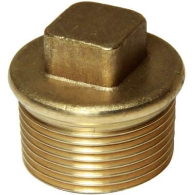 Maestrini Brass Tapered Plug (1" BSP Male) | eBay UK