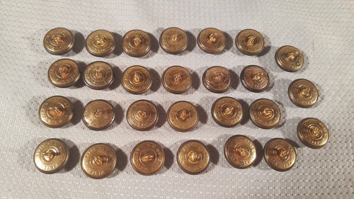 (27) USMC N.S. Meyer Superior Quality Buttons ~ Brown Bronze Front ...