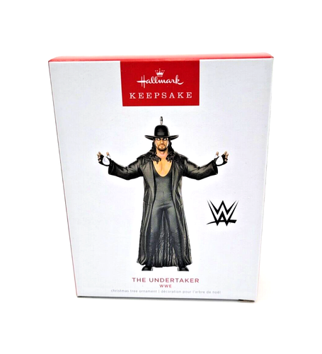 2022 Hallmark WWE The Undertaker Collectible Keepsake Ornament | eBay