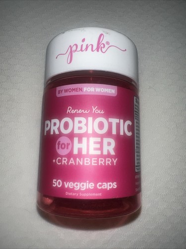 Nature's Truth Pink Renew You Probiotic for Her Veggie Caps 50 Veg Caps ...