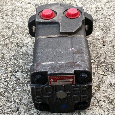 Hydraulic Motors - Roller Stator Motor