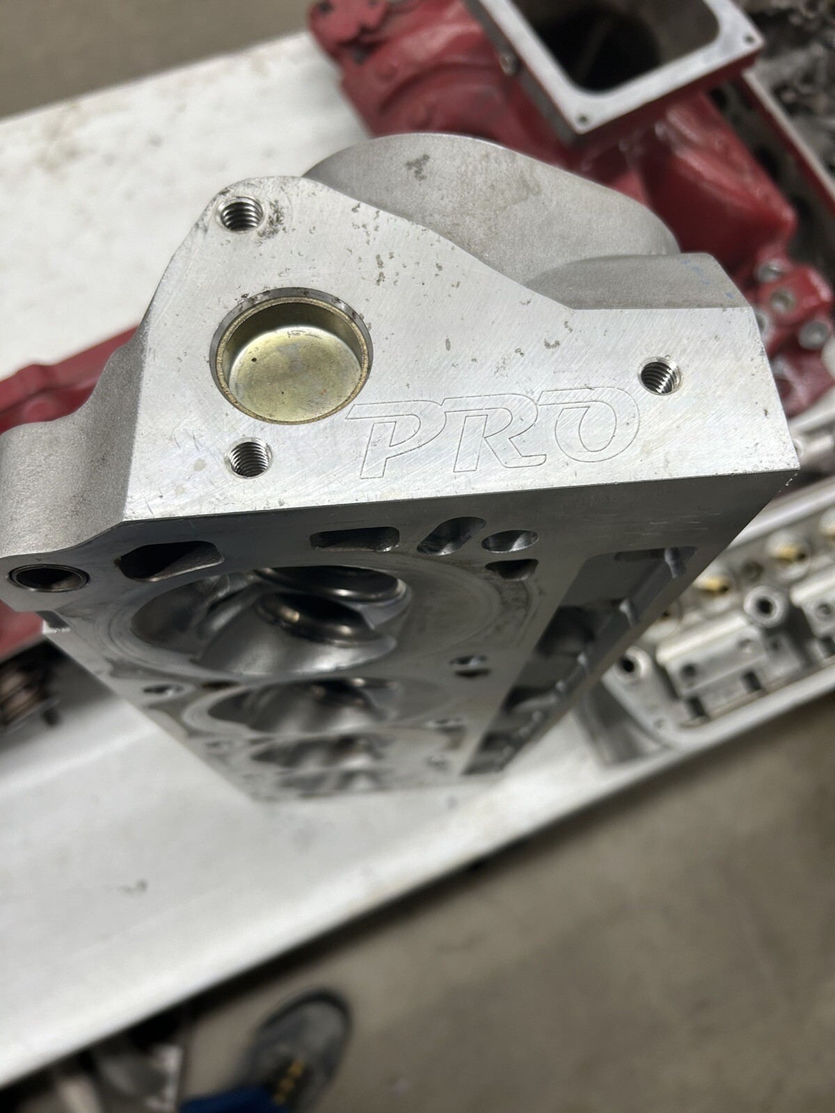 Pro Comp SBF Aluminum Heads