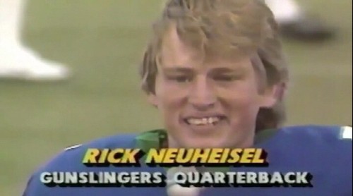 1984 USFL Game DVD Gamblers @ Gunslingers JIM KELLY RICK NEUHEISEL Free ...