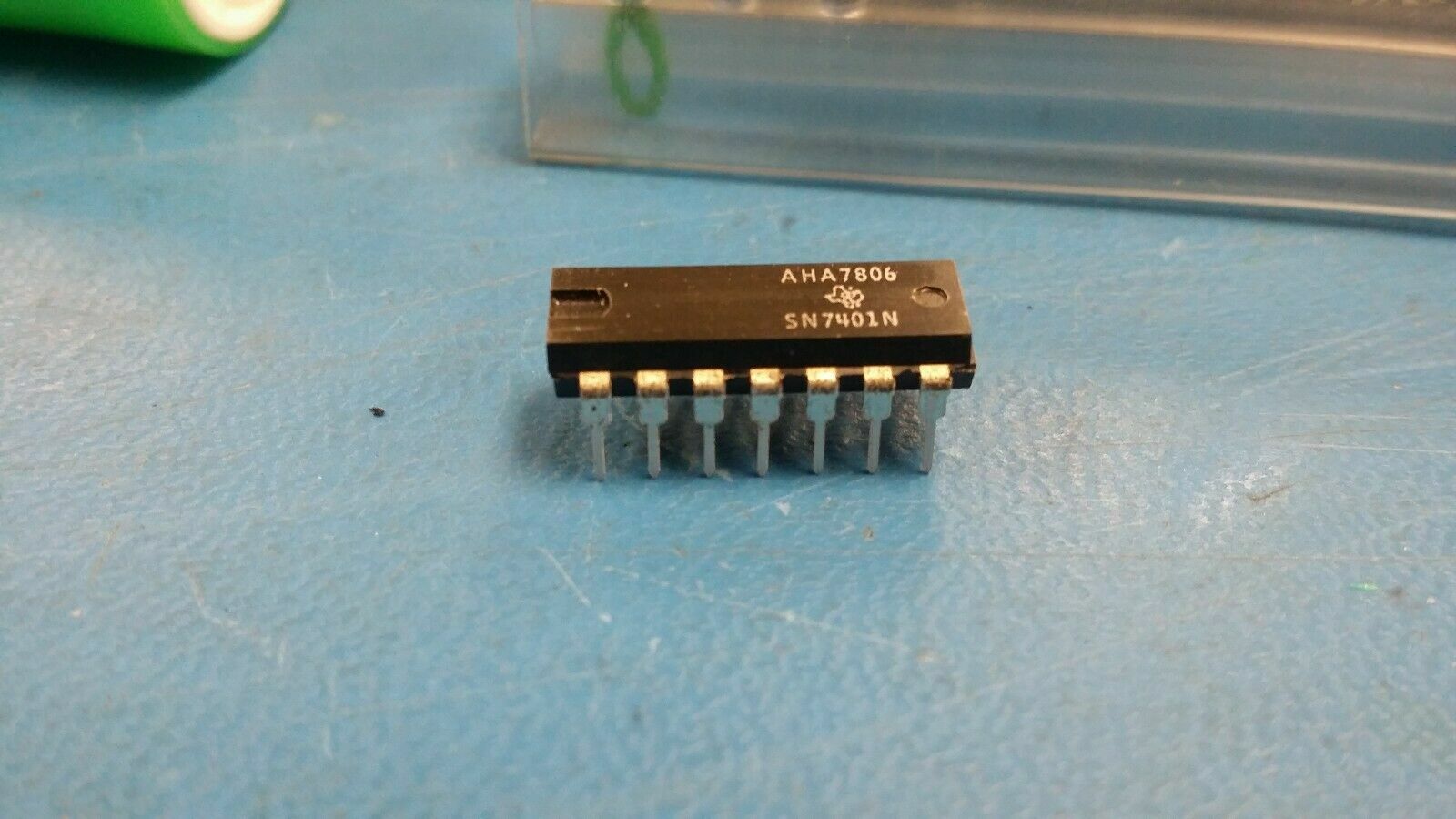 (5 PCS) SN7401N TI NAND Gate, TTL/H/L Series, 4-Func, 2-Input, TTL ...