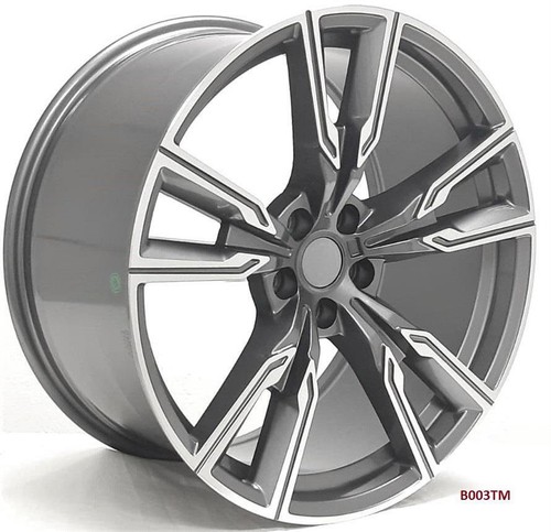 20'' wheels for BMW X5 M 2020 & UP (20x10/20x11") 5x112 | eBay