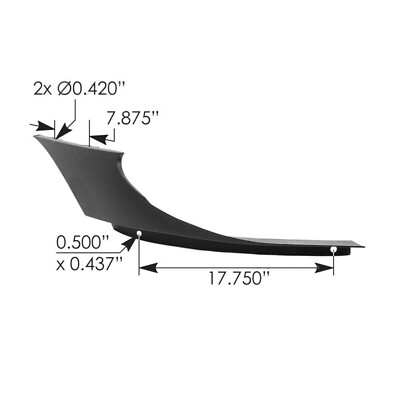 Headlamp Extension Panel RH IHC 564.55028 3545918C1 3545918C2 3545918C3 ...