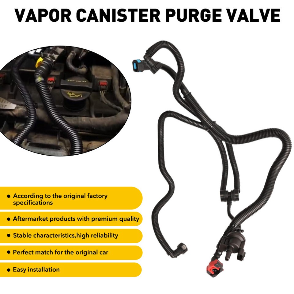 For 2015-2019 Ford Edge 2.0 EcoBoost Vapor Canister Purge Valve ...