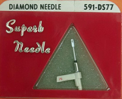 RECORD PLAYER NEEDLE STYLUS fits Philips, Mercury AG4000 AG4126 591 ...