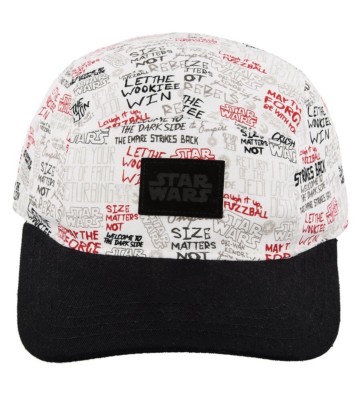 Disney Star Wars Message Adult Baseball Cap Wookiee Rebel Jedi | eBay