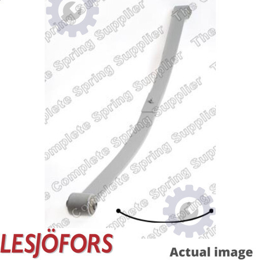 VW Caddy 1.2 Leaf Spring Rear 10 to 15 Suspension Kilen 2k0511151m ...