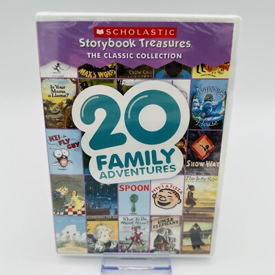 20 Family Adventures-Scholastic Storybook Treasures: the Classic (DVD ...