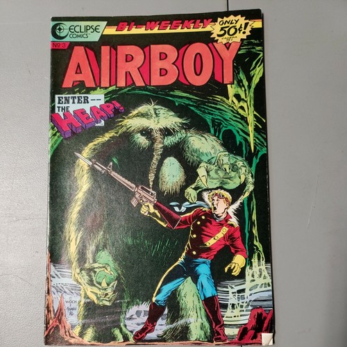 AIRBOY #3 ECLIPSE COMICS 1986 | eBay
