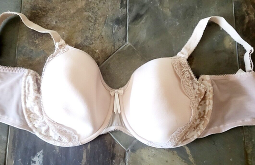 38H Elomi Amelia Full Coverage Underwire Bandless Spacer Bra el8740 | eBay