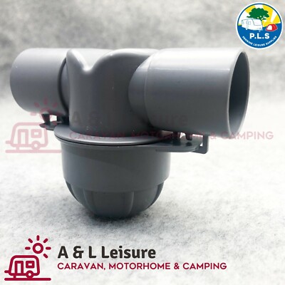 28mm Pipe Waste Trap – Waste Water Smell Trap – Caravan, Motorhome ...