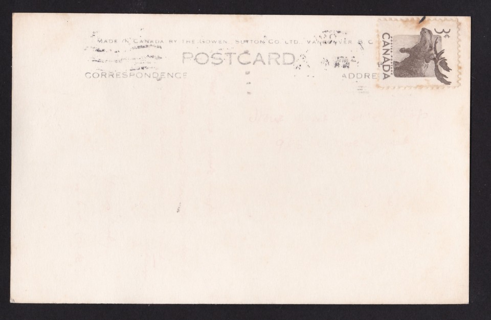 c1949 real photo SS Princess Elaine ship Canada postcard | eBay