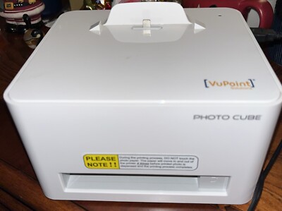 VuPoint Solutions Photo Cube With Lightning Connectors (IP-P28-VPS ...