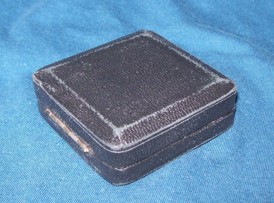 WW2 GERMAN IRON CROSS CASE. | eBay UK